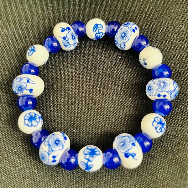 Porcelain Bracelet - Etsy