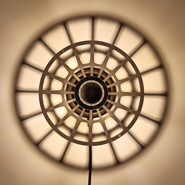 Shadow Ceiling Light - Etsy