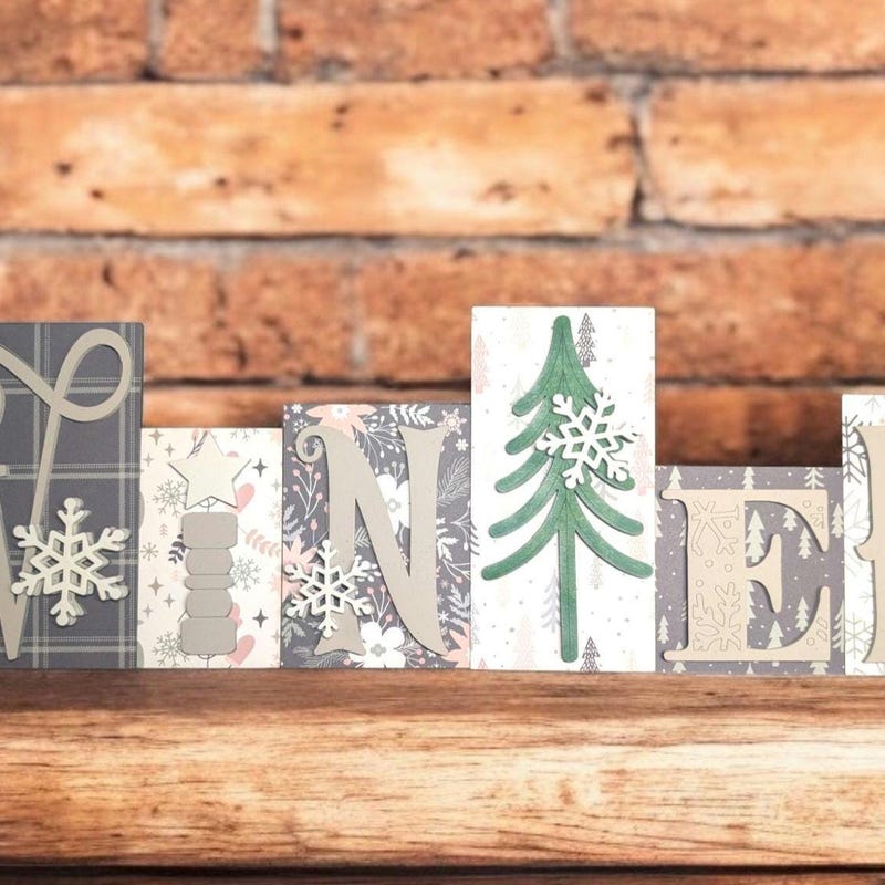 Winter Decor - Etsy