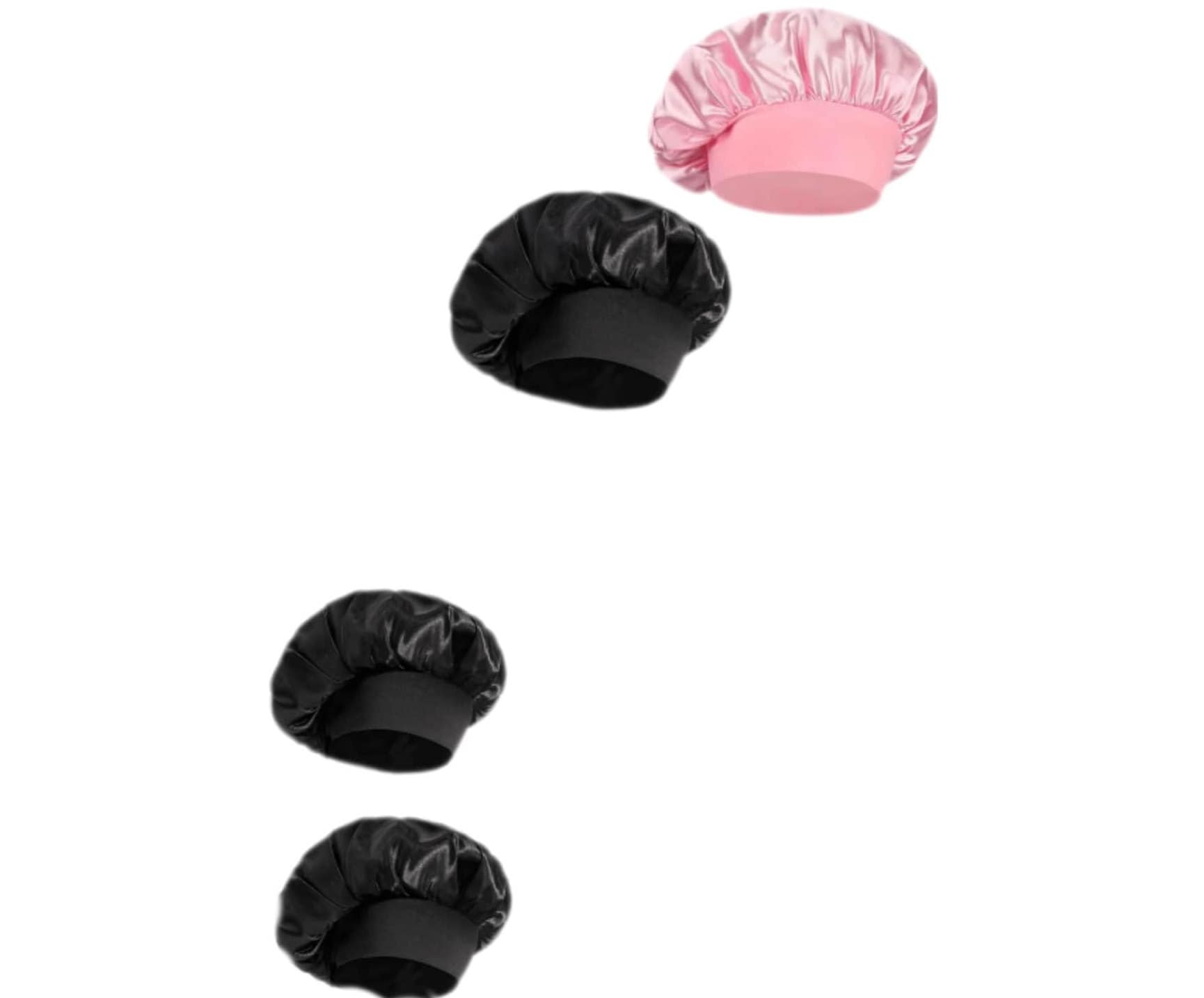 Satin Bonnet With Stretch Band Bonnet Soft Satin stylish Light Weight ...