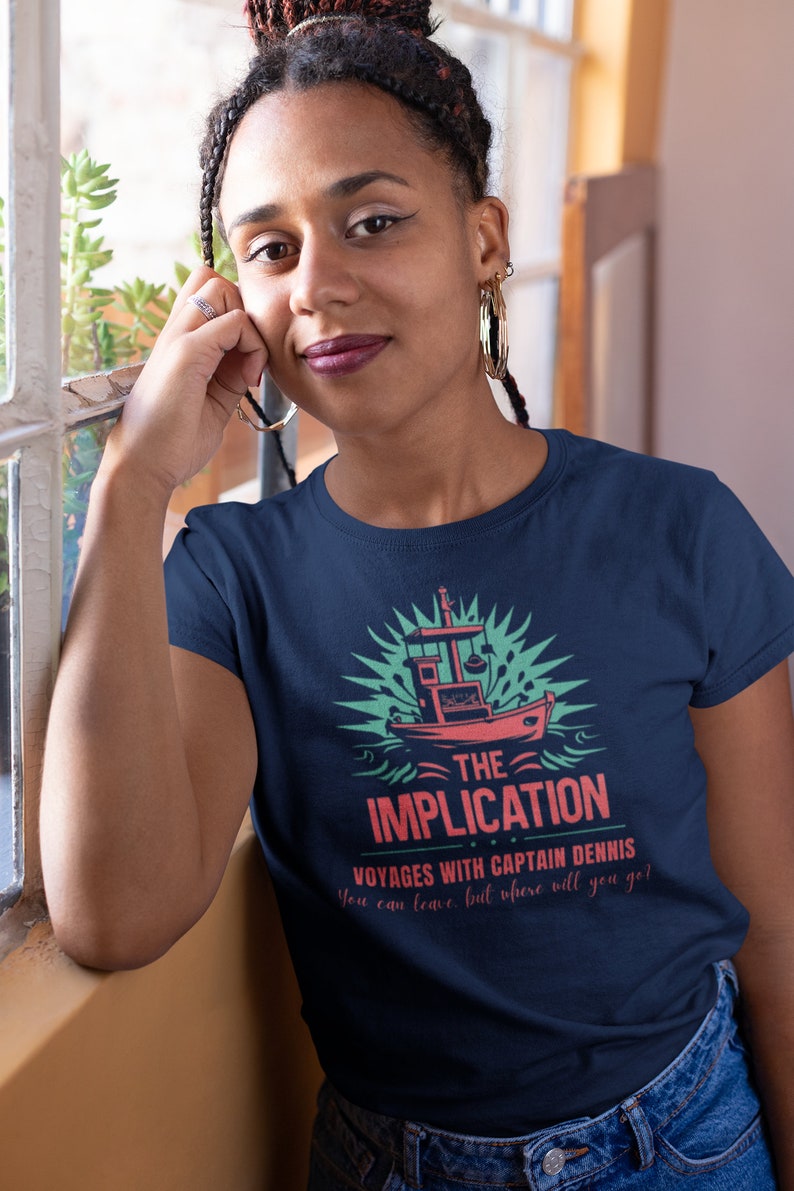 Always Sunny Dennis the Implication Funny SVG + PNG, Charlie Mac Sweet ...