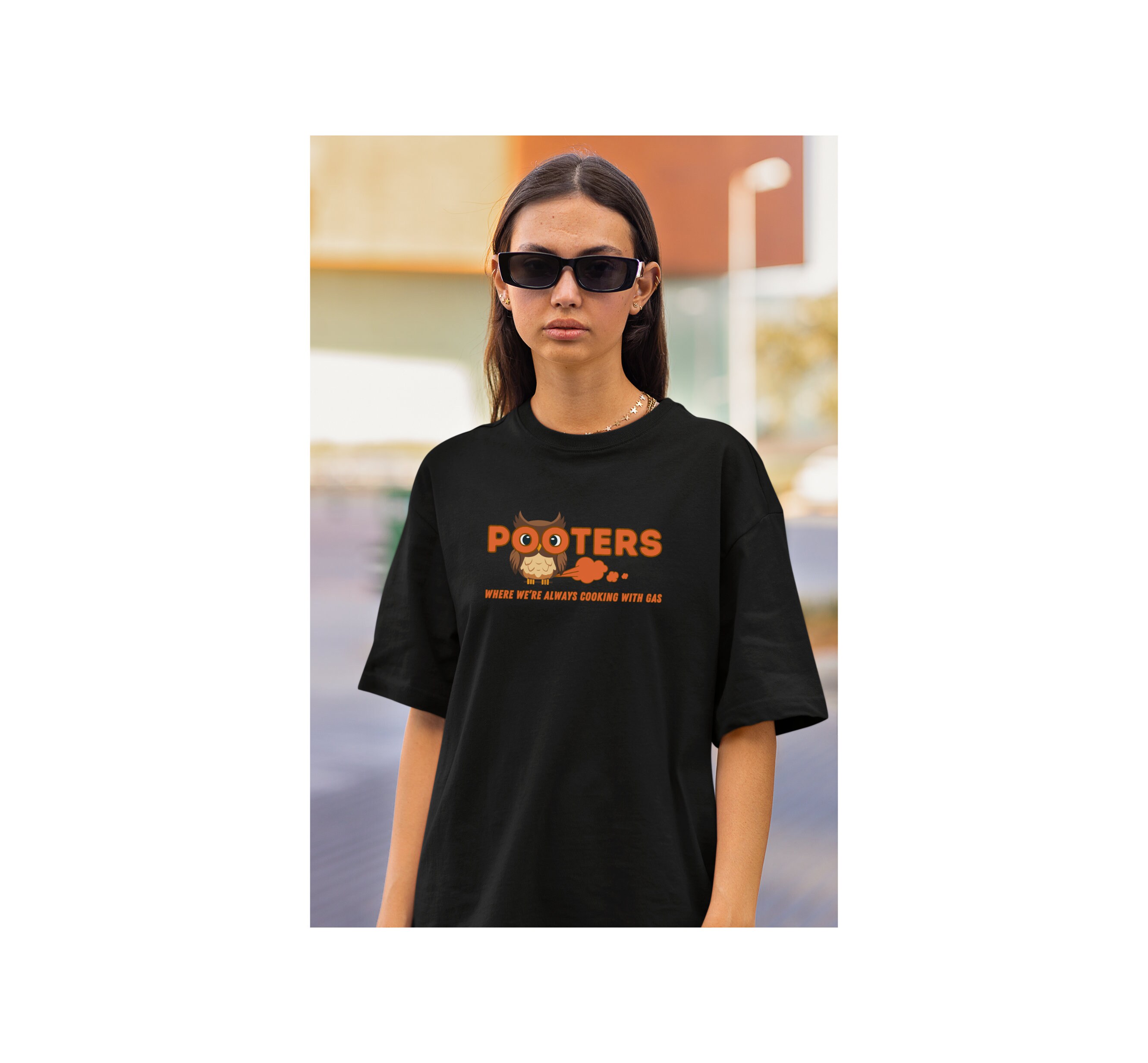 Funny Hooters Parody Pooters SVG + PNG File, Dad Joke Fart Poop Humor ...