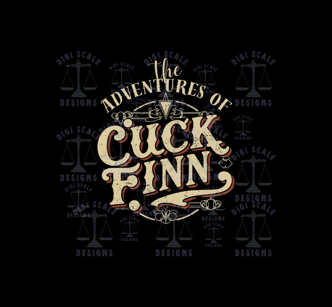 Cuck Finn Svg Png File, Digital Downloads File, Limited Edition SVG PNG ...