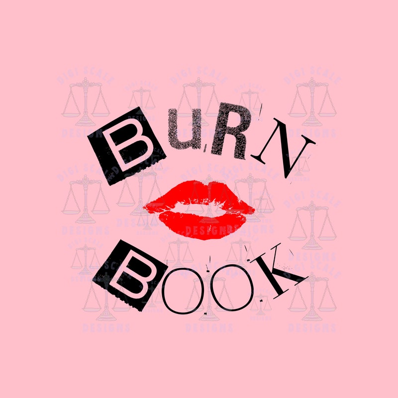 Burn Book - Etsy
