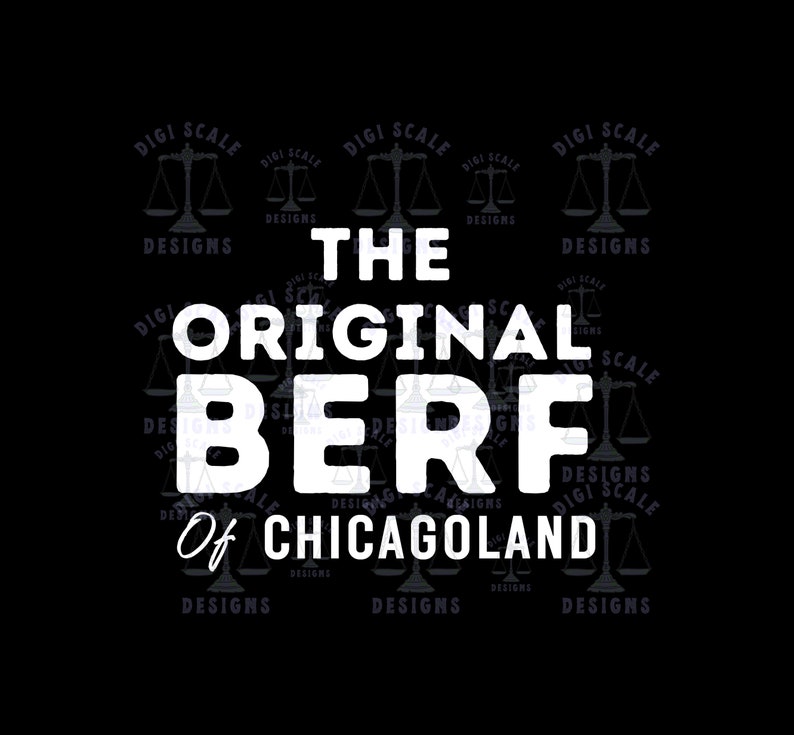 Fx the Bear Original Berf of Chicagoland Svg Png, Chicago Style Hot Dog ...