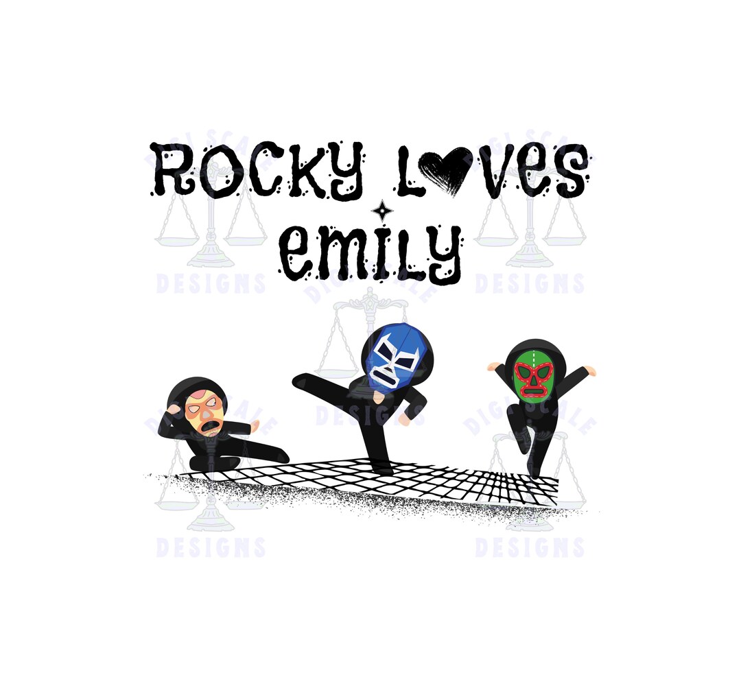 3 Ninjas Rocky Loves Emily 90s Nostalgia SVG + PNG, Old School 3 Ninjas ...