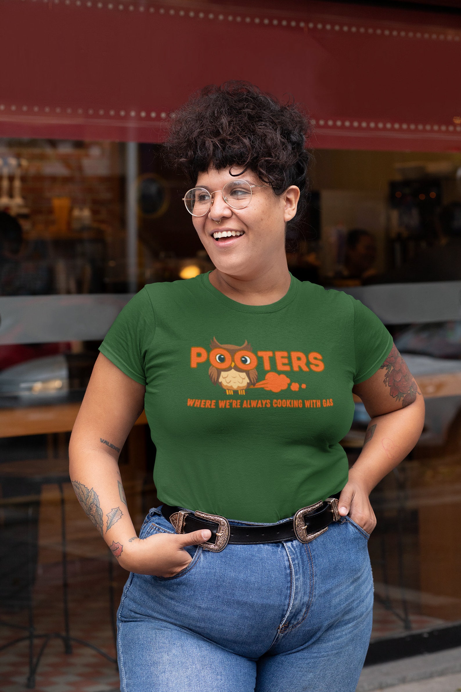 Funny Hooters Parody Pooters SVG + PNG File, Dad Joke Fart Poop Humor ...