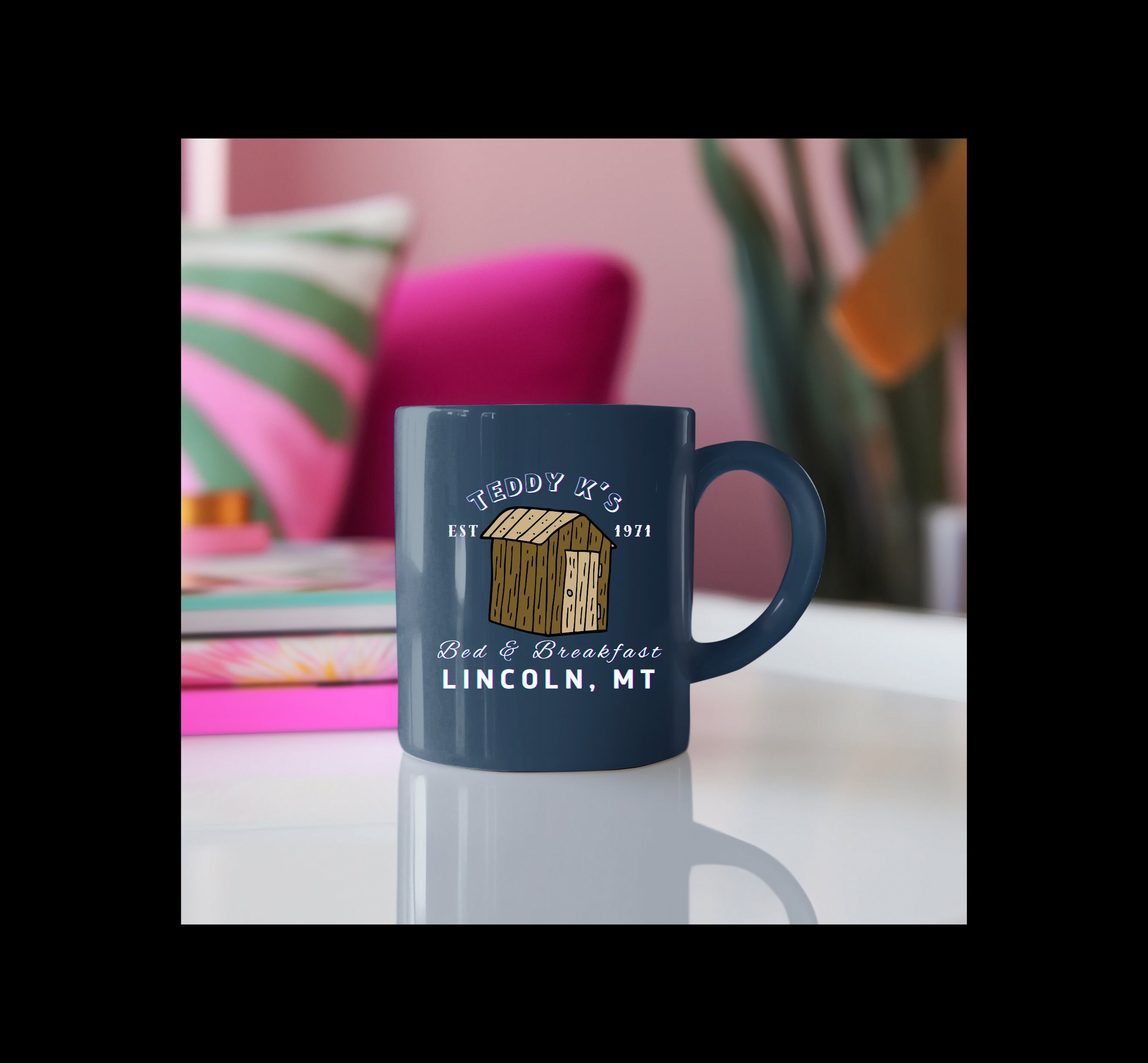 Ted Kaczynski Unabomber Bed and Breakfast SVG + PNG, Teddy K Lincoln ...
