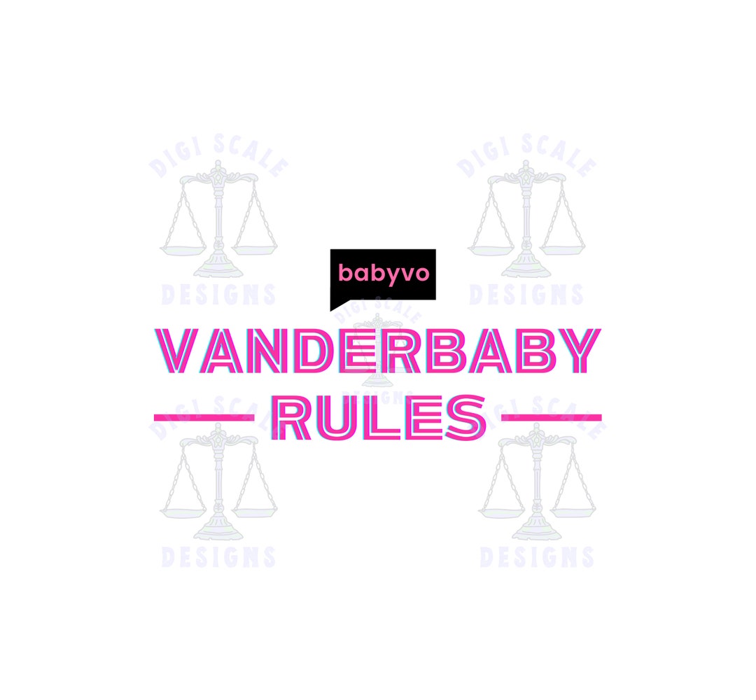 Vanderpump Rules Bravo TV Show SVG PNG, Bravocon Vanderbaby Rules Funny ...