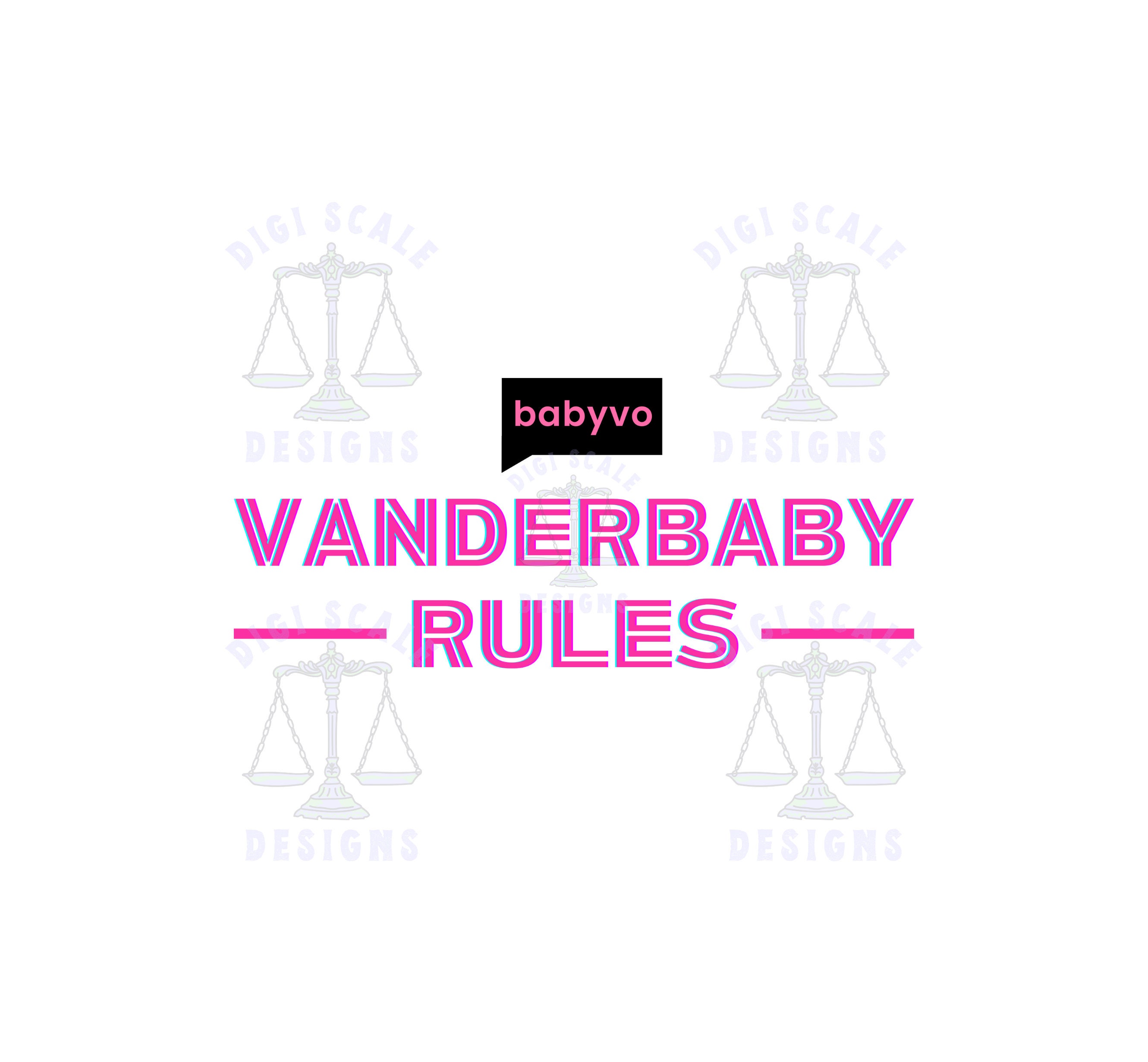 Vanderpump Rules Bravo TV Show SVG PNG, Bravocon Vanderbaby Rules Funny ...