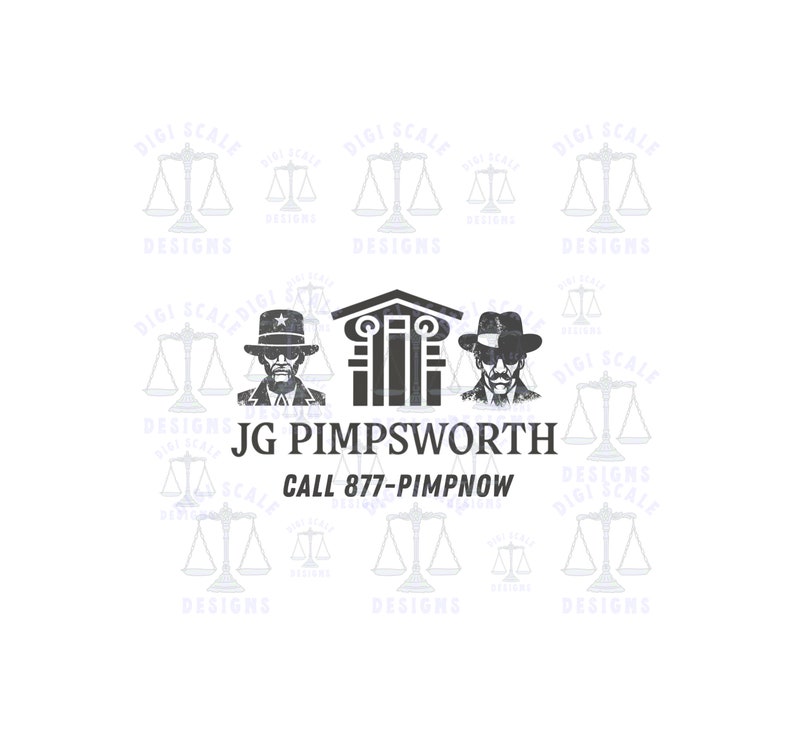 Funny Parody Tv Commercial Svg + Png, Inappropriate Adult Humor Pimp ...