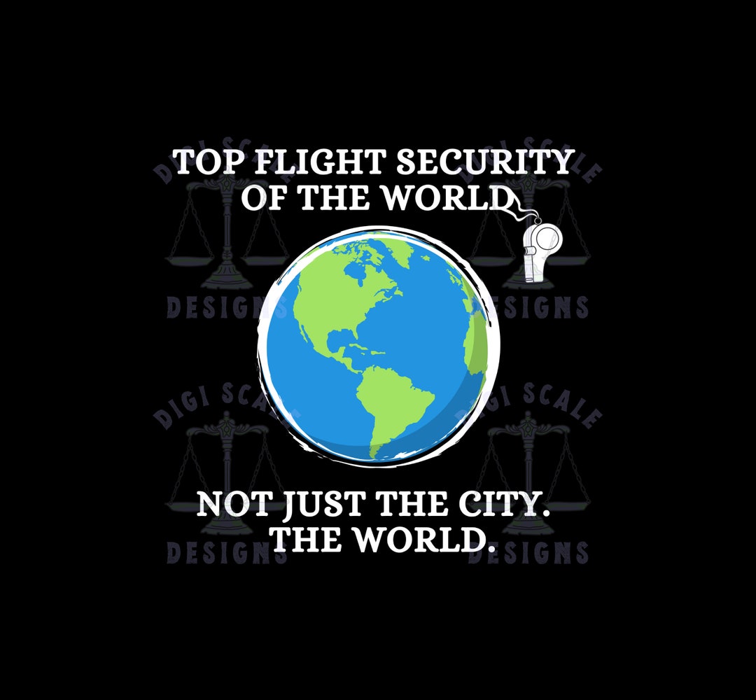 Friday Xmas Movie Top Flight Security PNG + SVG, Old School Movie ...