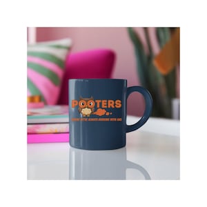 Funny Hooters Parody Pooters SVG + PNG File, Dad Joke Fart Poop Humor ...