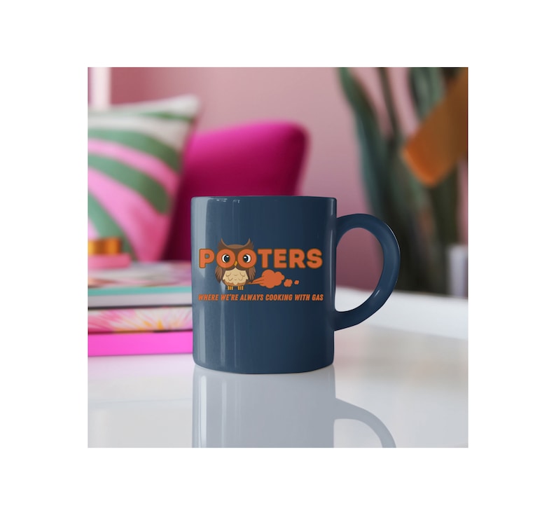 Funny Hooters Parody Pooters SVG + PNG File, Dad Joke Fart Poop Humor ...