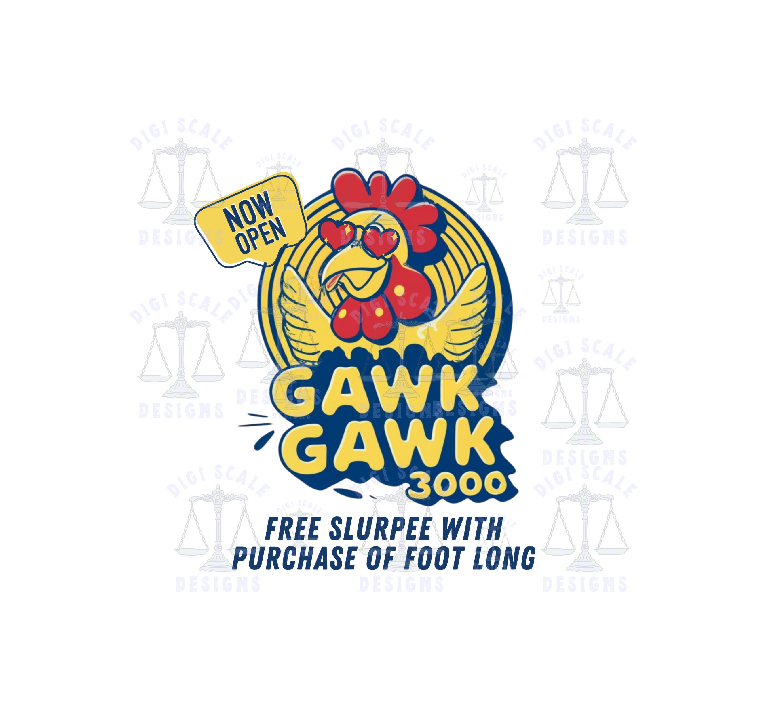 Funny Adult Humor Gawk Gawk 3000 SVG PNG, Inappropriate Glizzy Gobbler ...