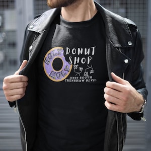 Friday Movie Holy Moly Donut Shop SVG + PNG File, Craig Dayday Friday ...
