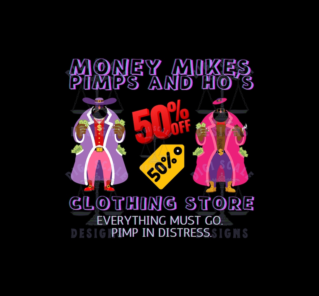 Friday After Next Christmas Money Mike's Pimps N Hos SVG + PNG, Craig ...