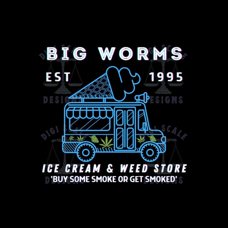 Big Worm Friday - Etsy