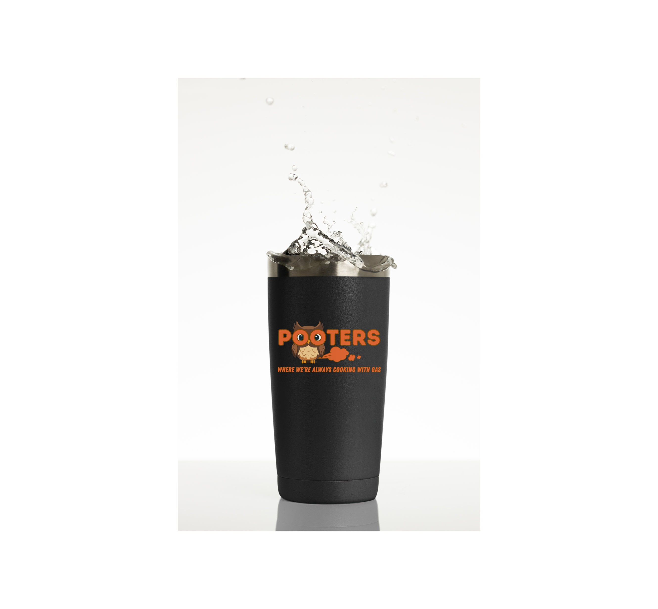 Funny Hooters Parody Pooters SVG + PNG File, Dad Joke Fart Poop Humor ...