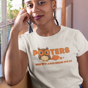 Funny Hooters Parody Pooters SVG + PNG File, Dad Joke Fart Poop Humor ...