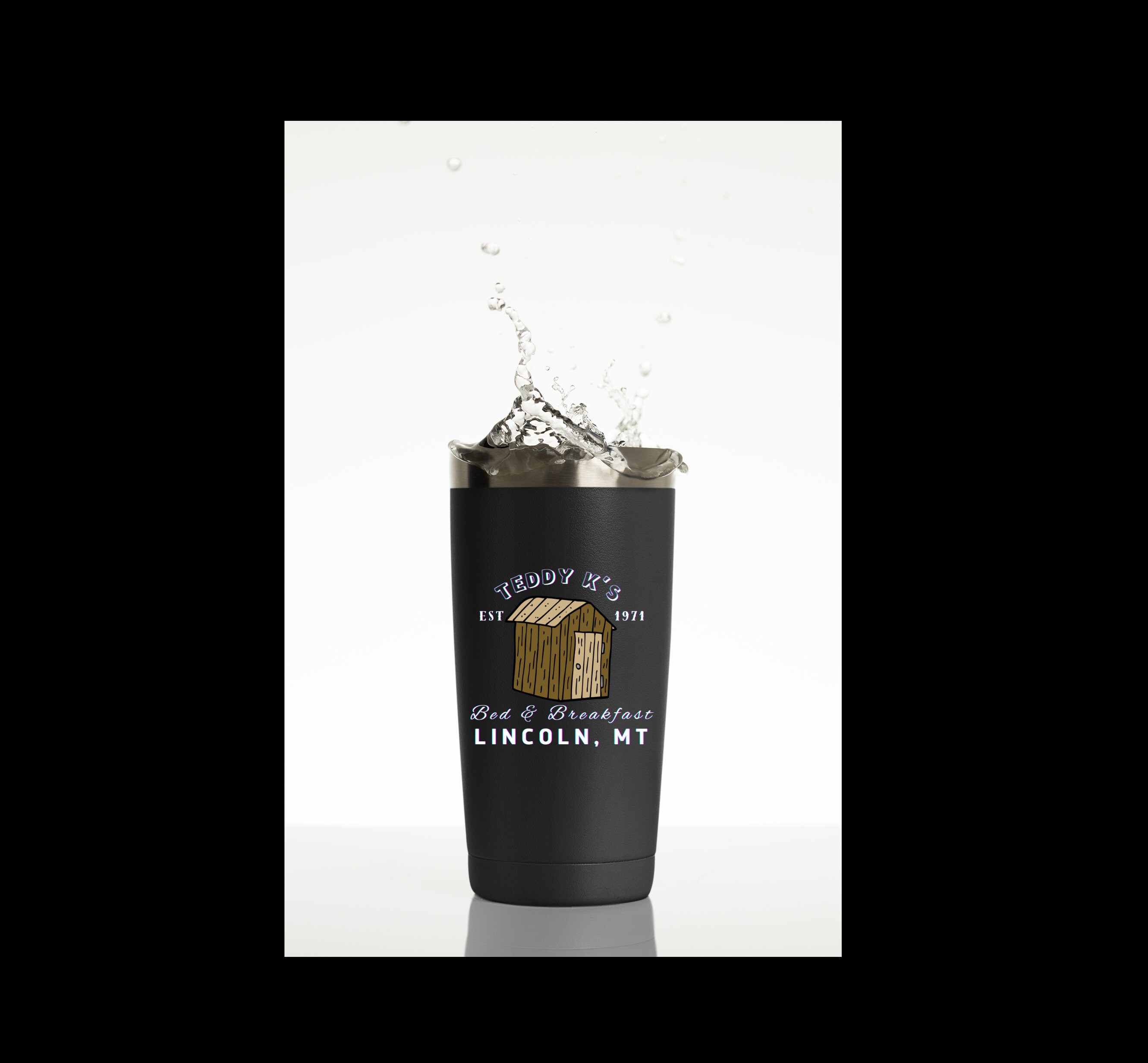 Ted Kaczynski Unabomber Bed and Breakfast SVG + PNG, Teddy K Lincoln ...