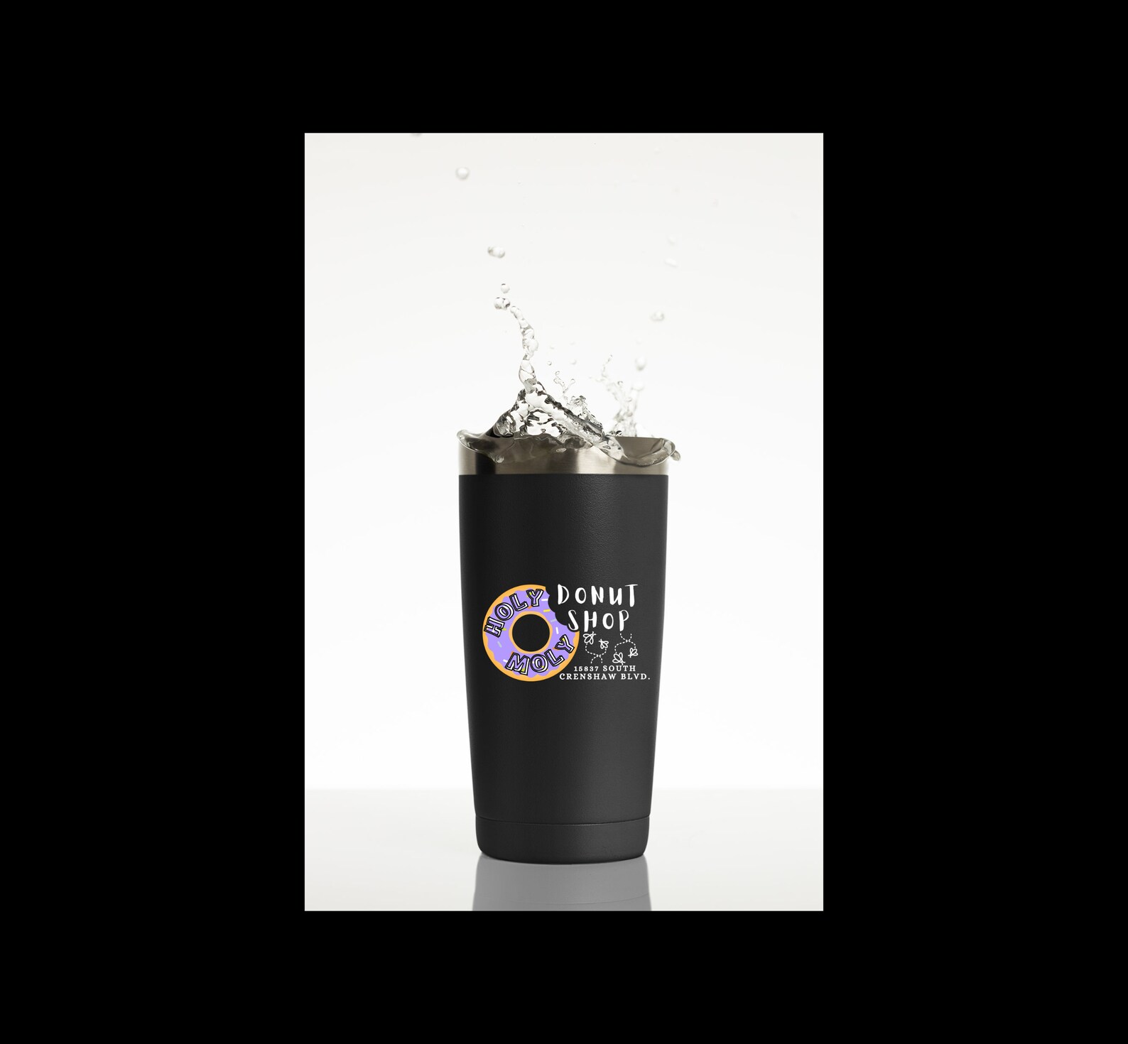 Friday Movie Holy Moly Donut Shop SVG + PNG File, Craig Dayday Friday ...