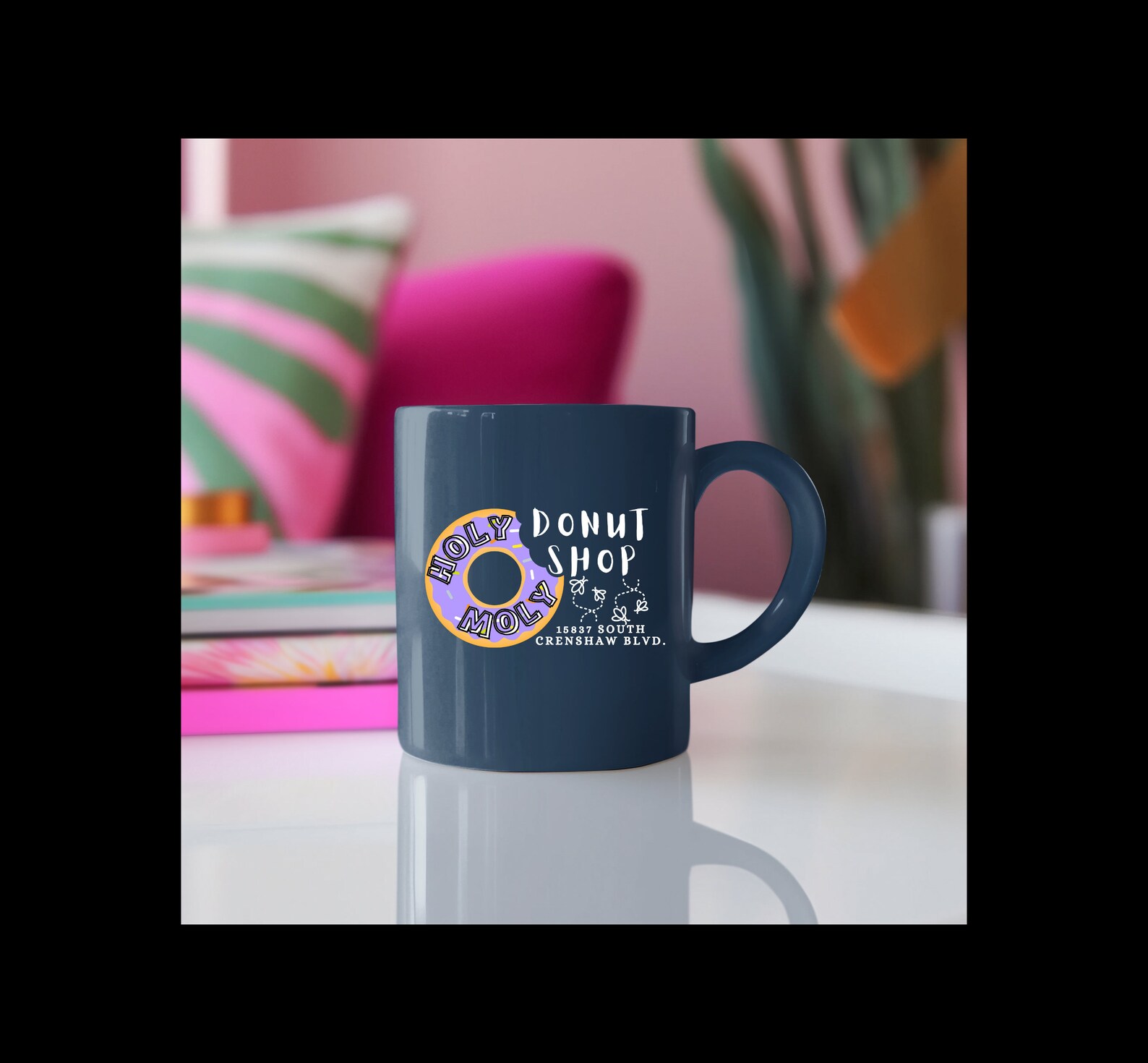 Friday Movie Holy Moly Donut Shop SVG + PNG File, Craig Dayday Friday ...