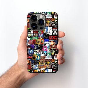 Vintage Musical Theatre Tough Phone Cases, Perfect Gift for Theatre ...