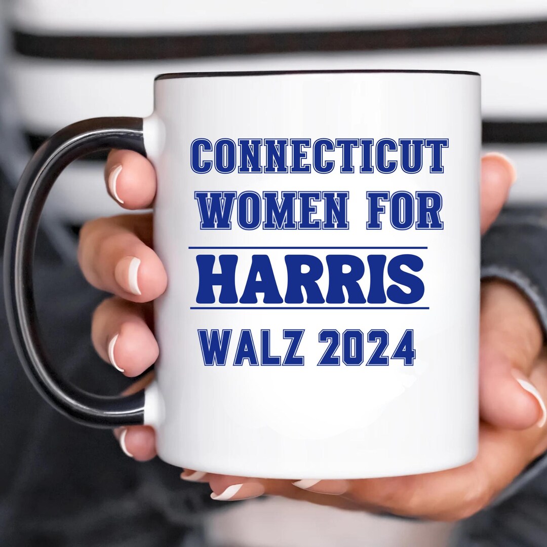 Harris Walz Mug Kamala Harris Tim Walz 2024 Coffee Mug, Personalized ...