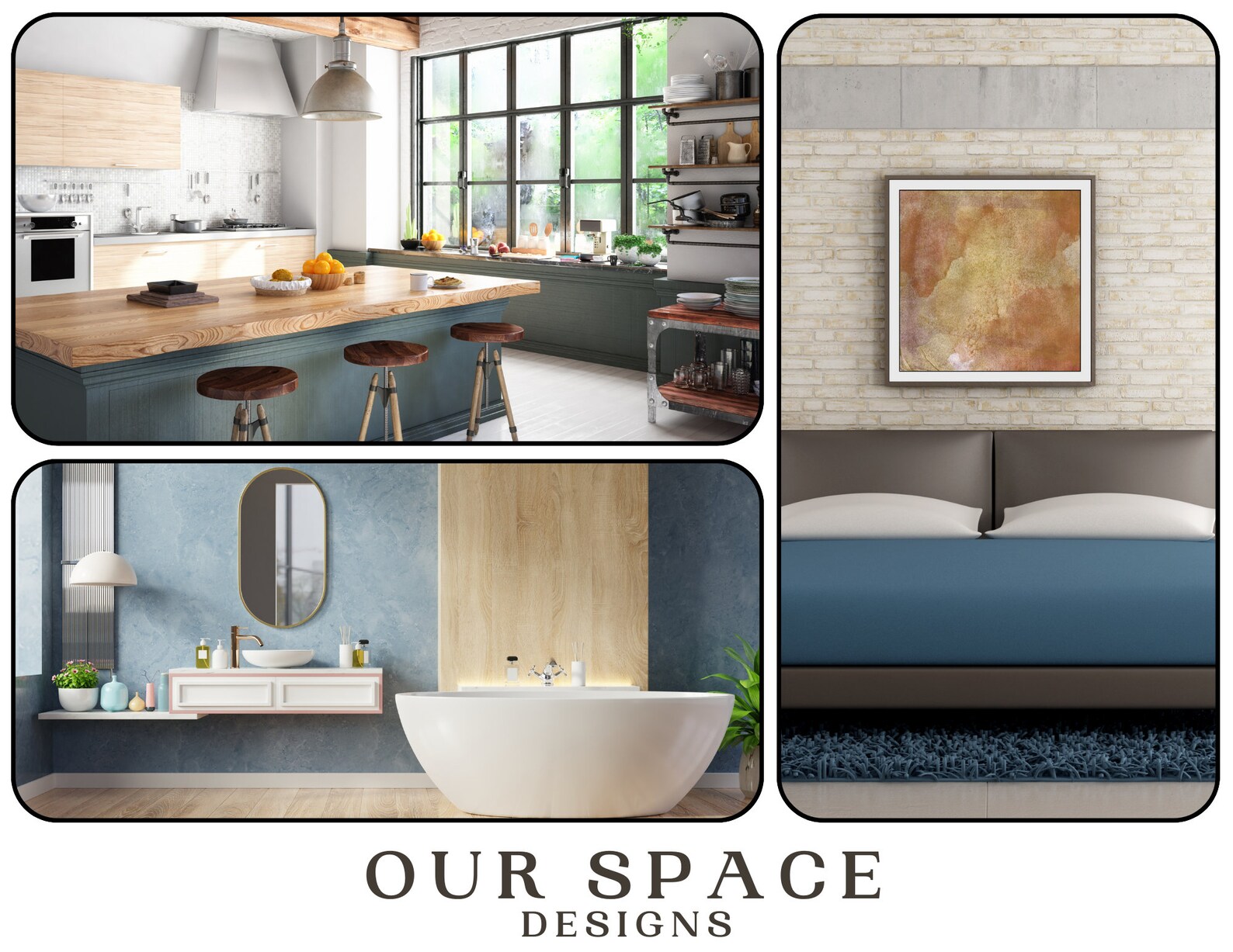 Home Color Palettes - Warm Earth - Etsy
