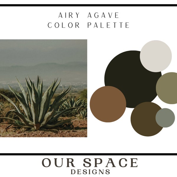 Agave Color - Etsy