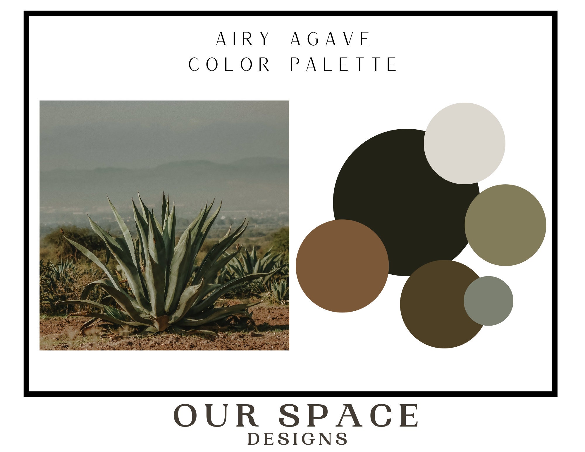 Home Color Palettes Airy Agave - Etsy Canada