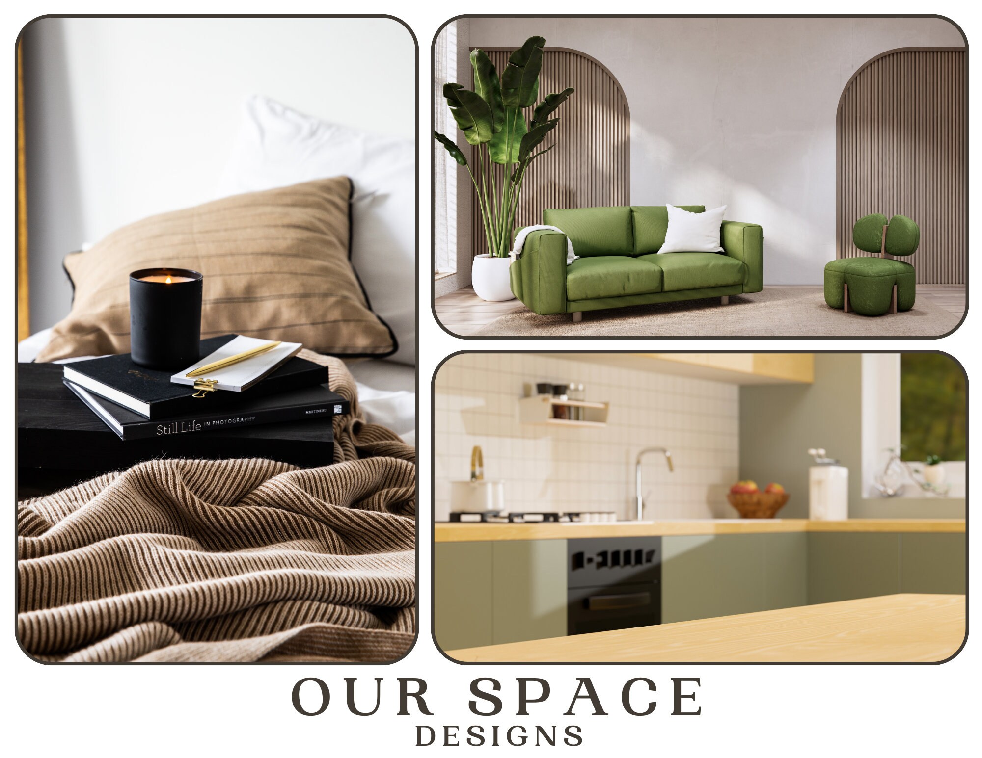 Home Color Palettes - Natural Earth - Etsy