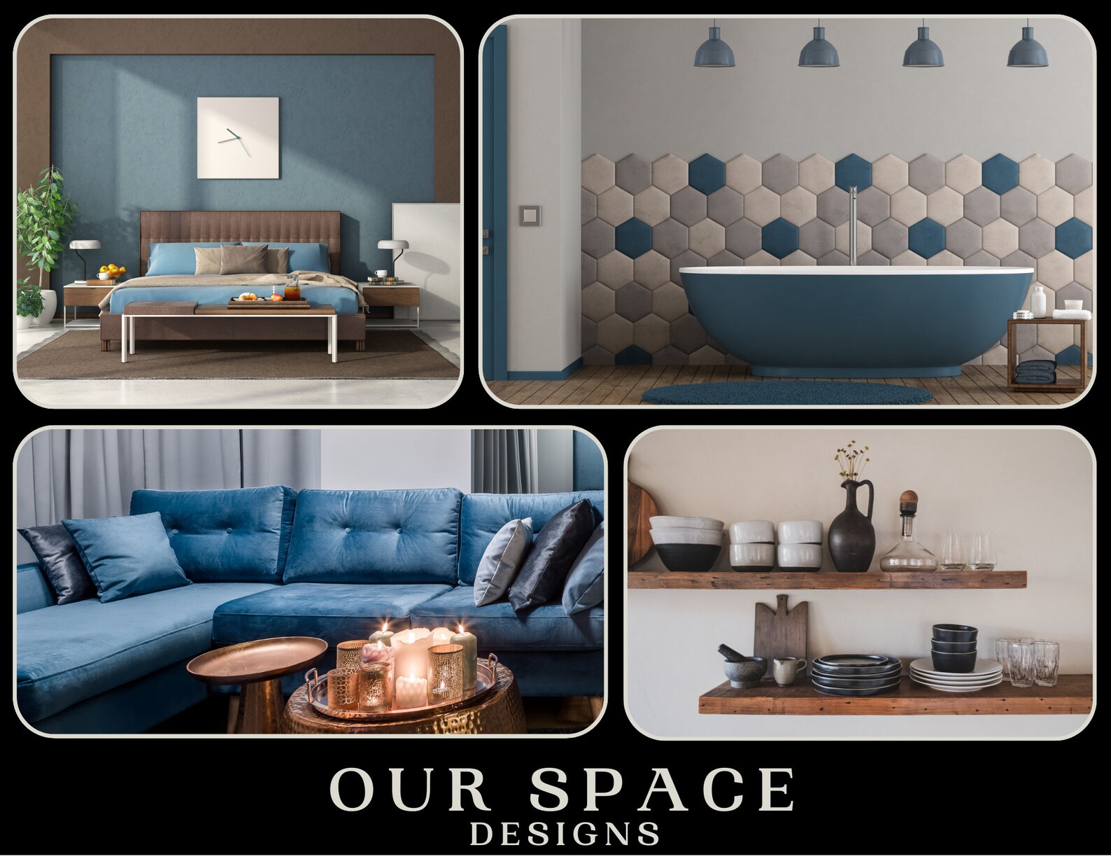 Home Color Palettes - Warm Earth - Etsy
