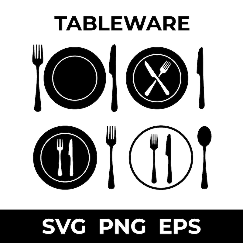 Dinner Svg - Etsy