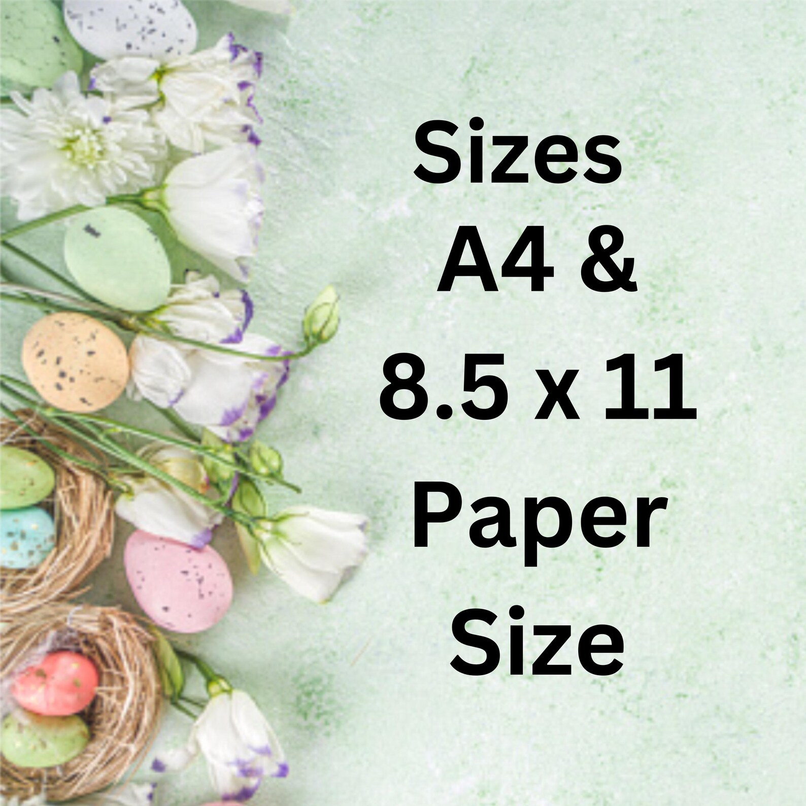 12 Easter Coloring Pages | Easter Printable Coloring Book | Kids Easter ...
