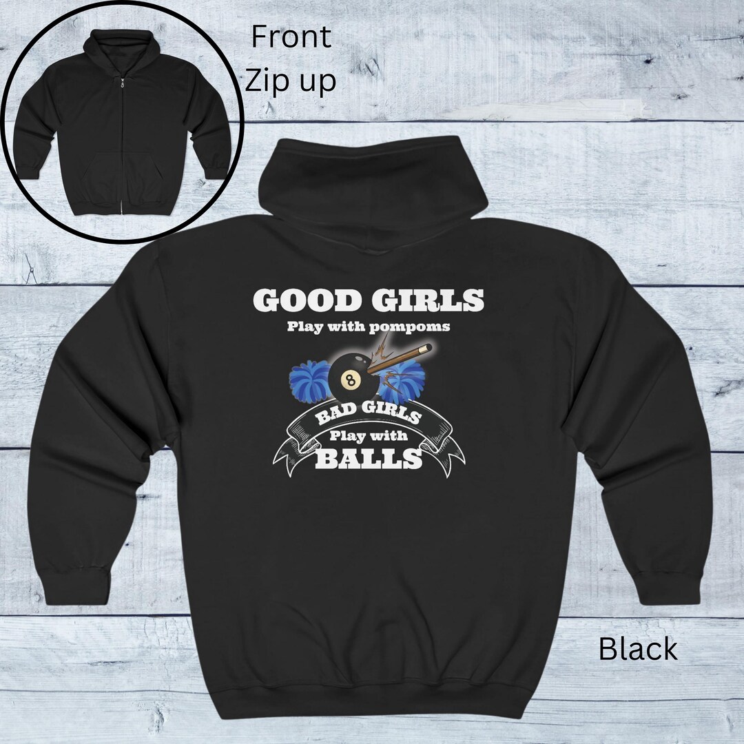Womens Billiards Sweatshirt, Pool Balls Billiard Player Gift T-shirt ...