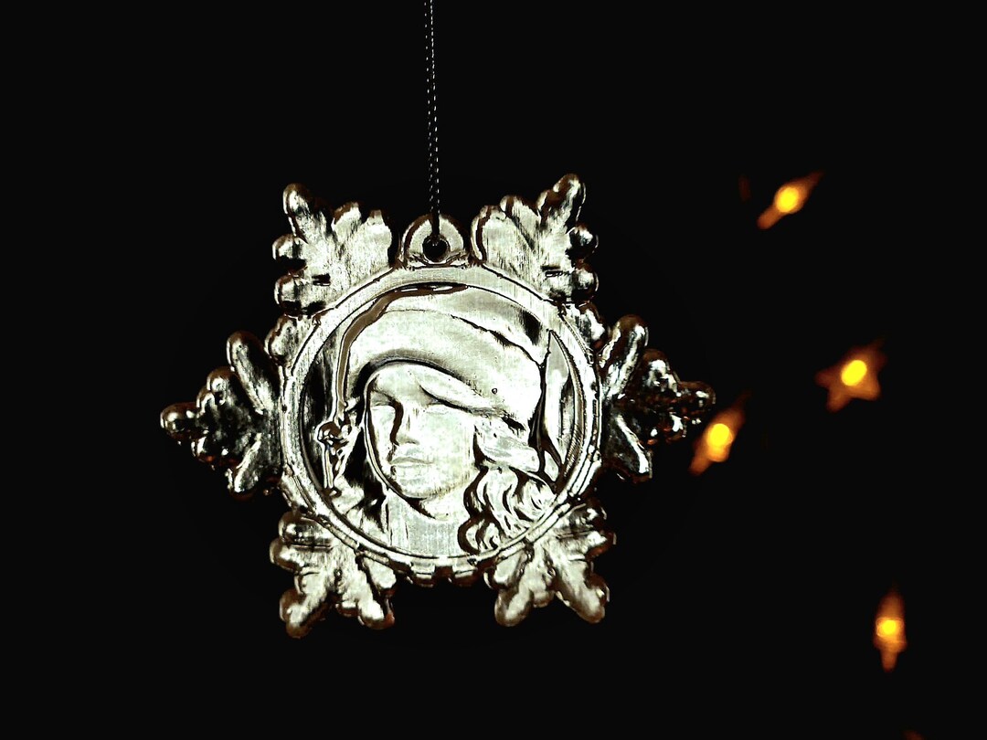 Unique 3D Relief Christmas Tree Ornament Unique Personalized - Etsy