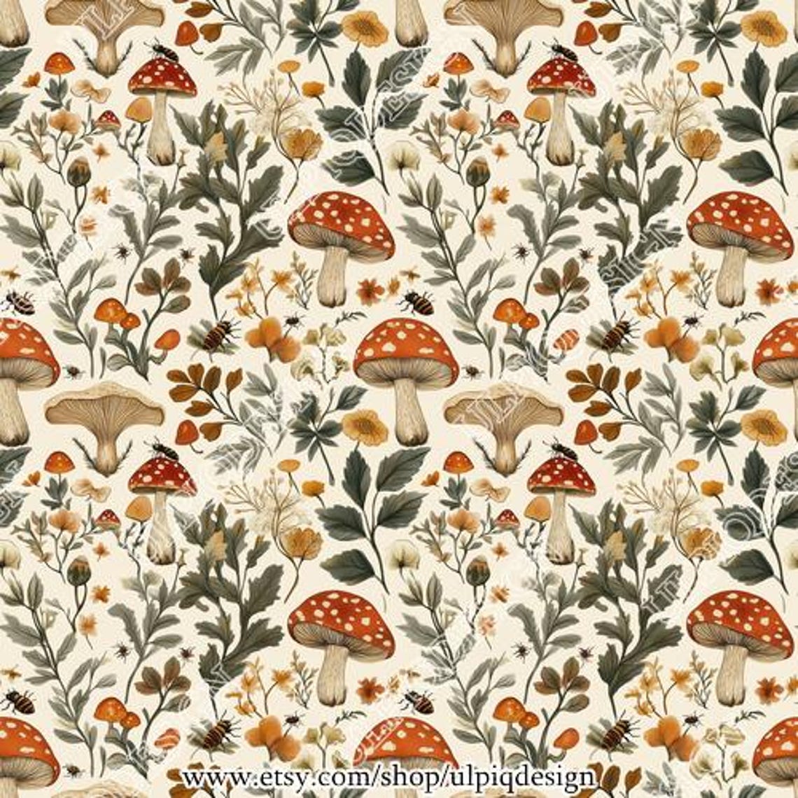 Digital Pattern Pack, Seamless Patterns, Set of Patterns, Printable ...