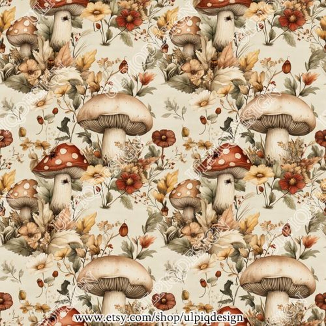 Digital Pattern Pack, Seamless Patterns, Set of Patterns, Printable ...