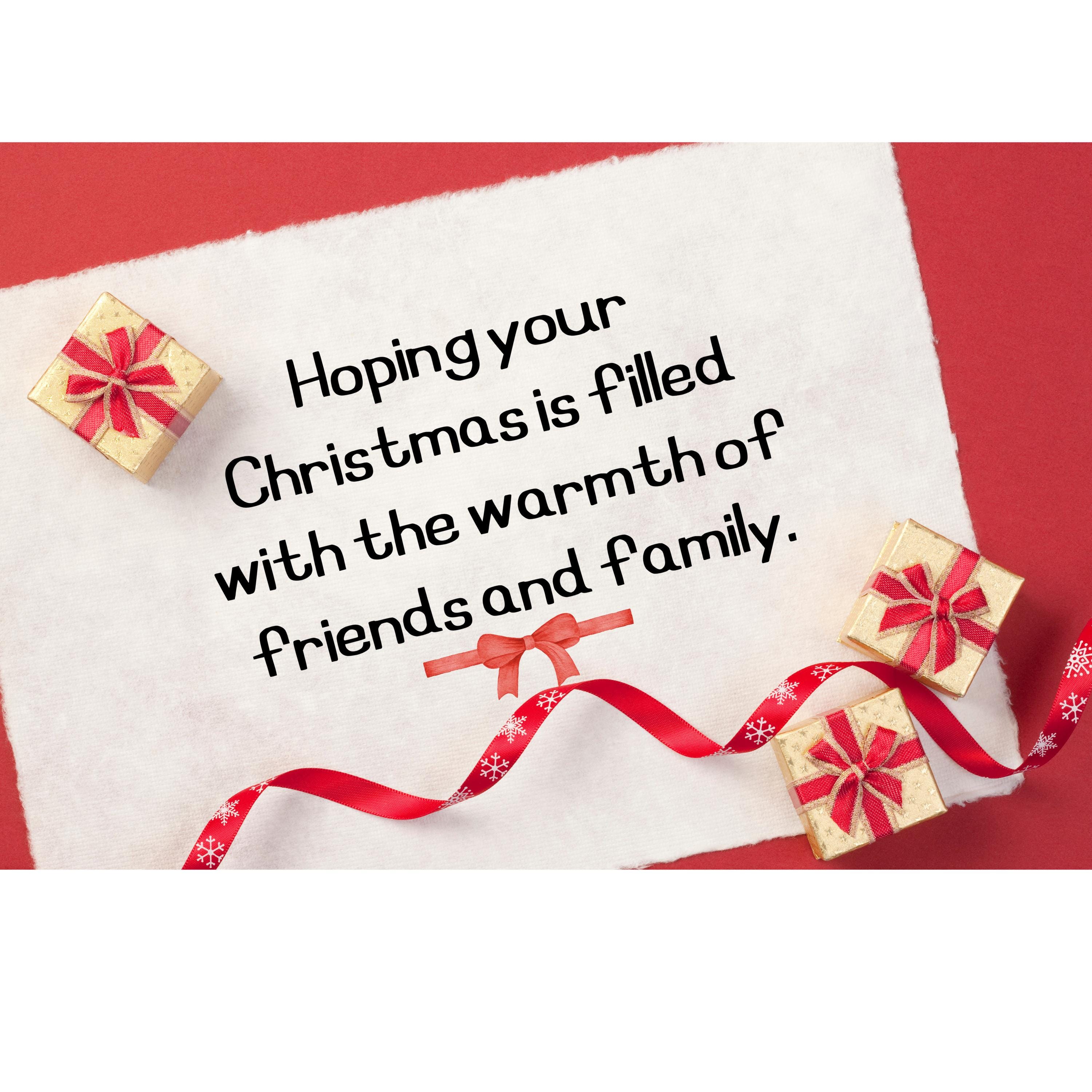 Christmas Card Sentiments: Word Art Quotes (digital Stamp Bundle) - Etsy