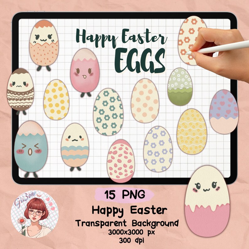 Eggs Easter Festival Pastel Clipart, Cute Clipart, Easter Festival, Png ...