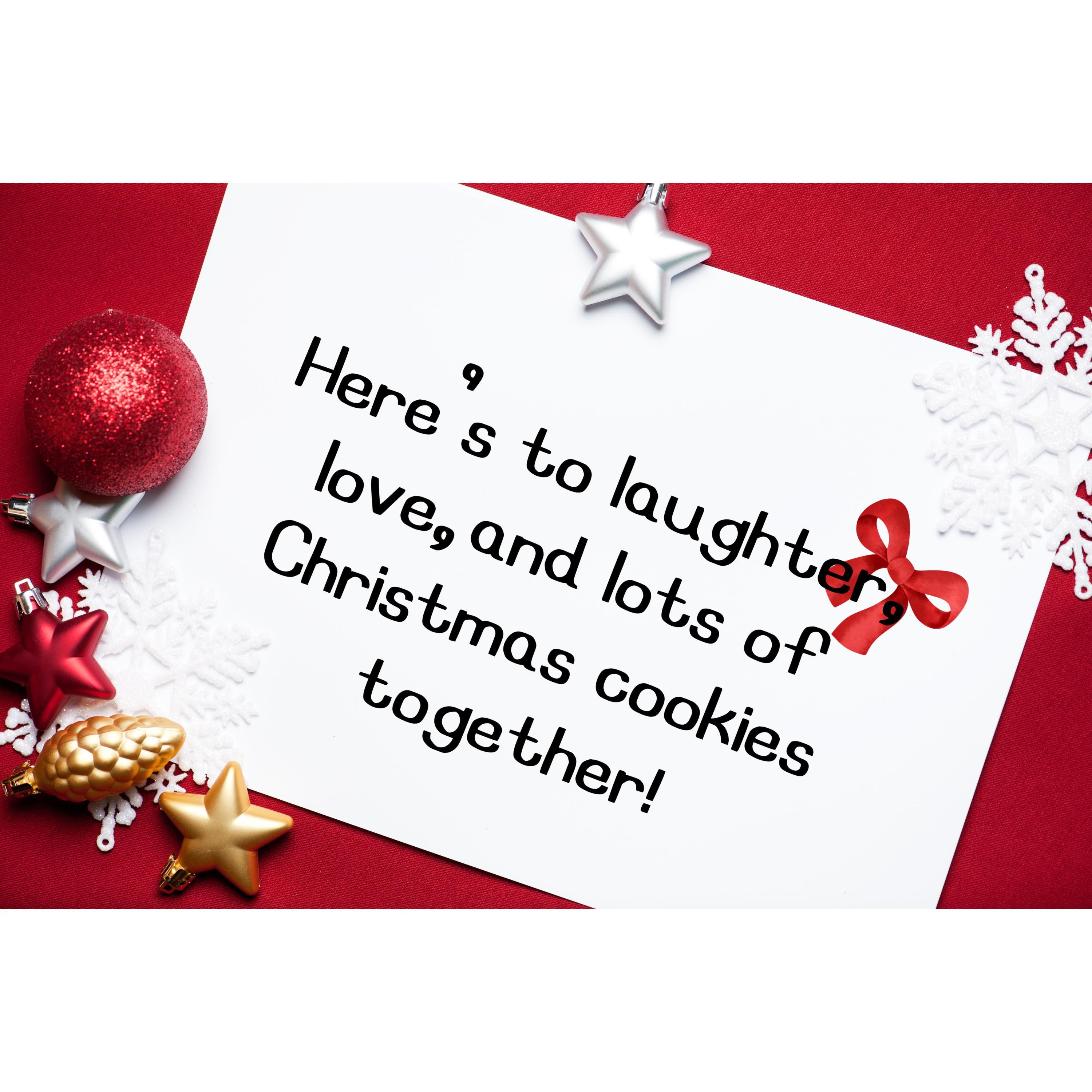 Christmas Card Sentiments: Word Art Quotes (digital Stamp Bundle) - Etsy