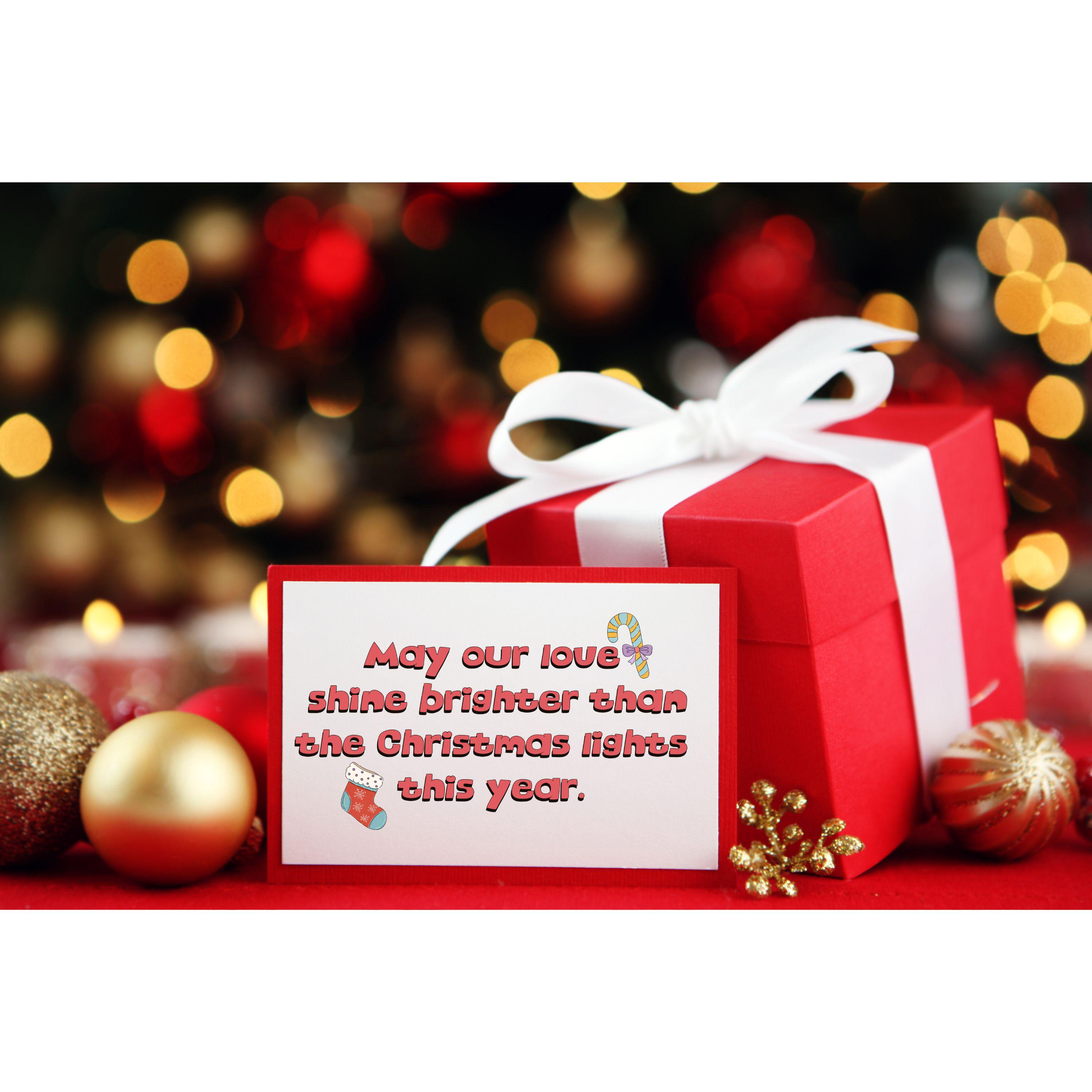 Christmas Card Sentiments Digital Stamp Bundle: Word Art Quotes (PNG ...