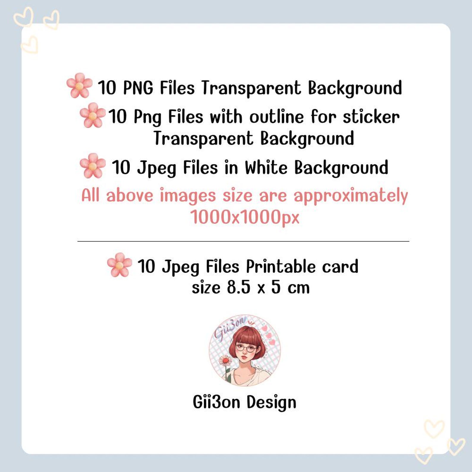 10 Easter Sentiments, Png, Transparent, Printable, Card Inside, Jpeg - Etsy