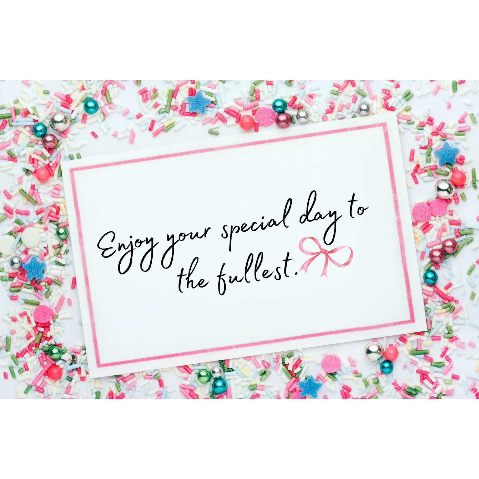 Note Birthday Card Sentiments 'for the Inside' Digital Stamp Bundle ...