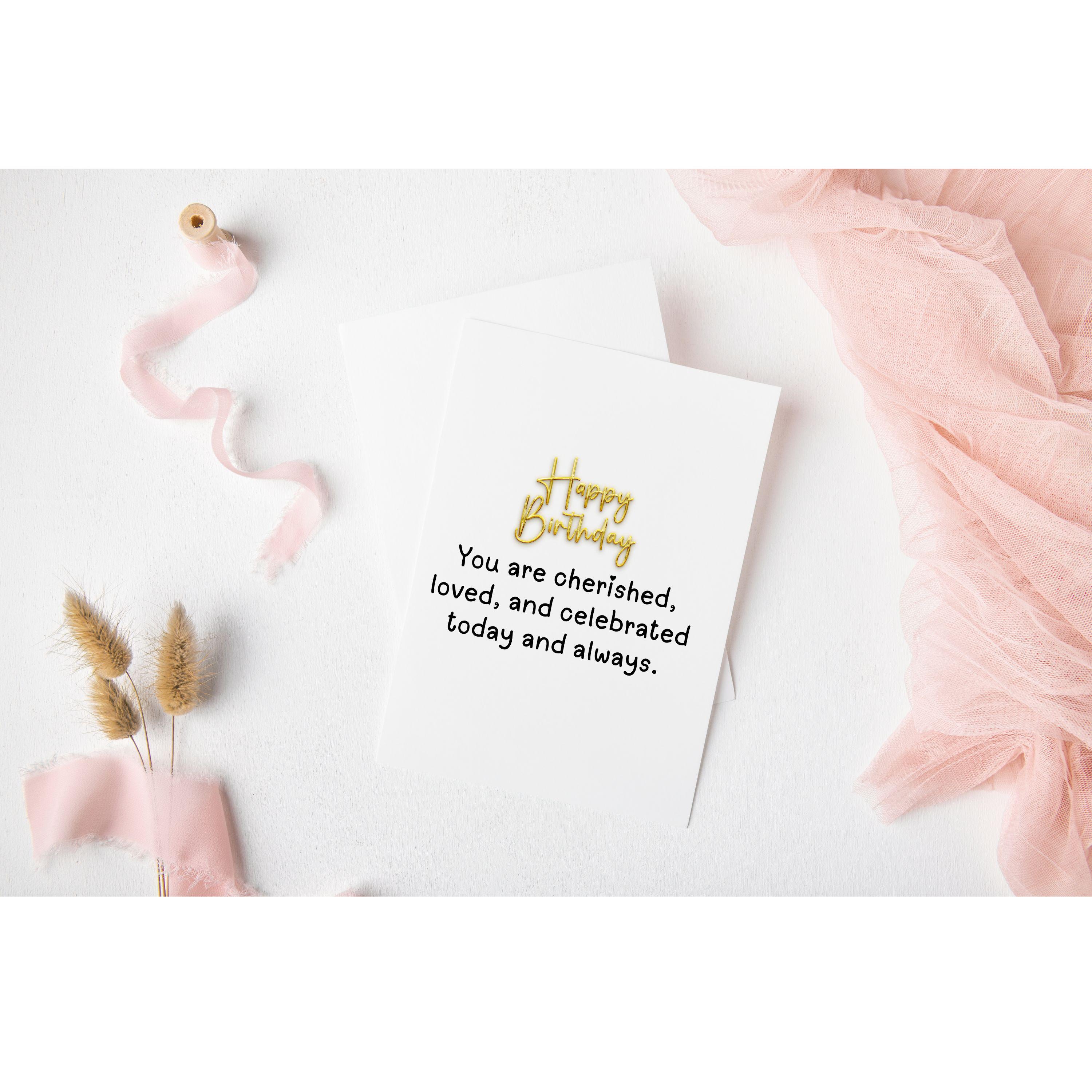 Birthday Card Sentiments Digital Stamp Bundle: Word Art Quotes (PNG) - Etsy