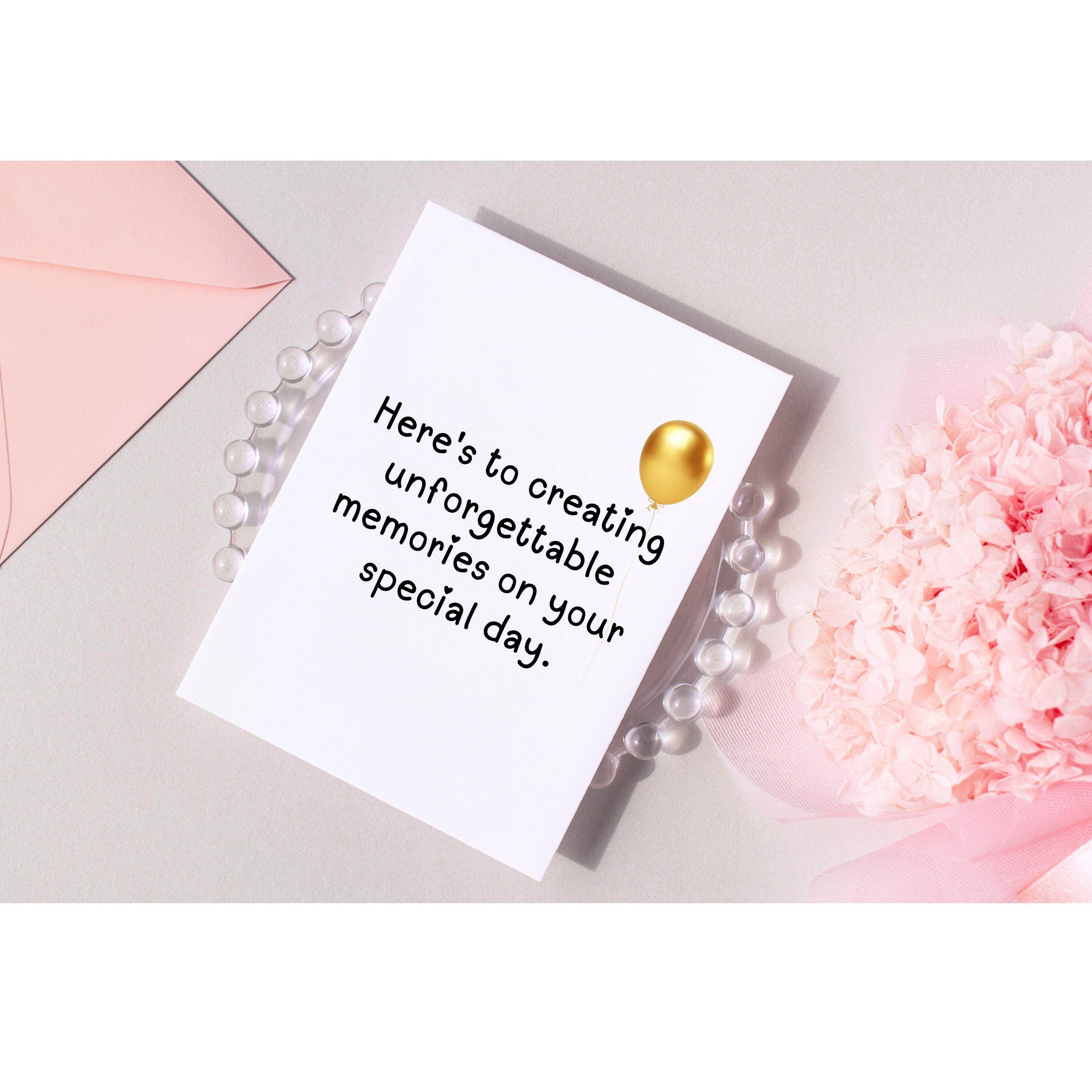 Birthday Card Sentiments Digital Stamp Bundle: Word Art Quotes (PNG) - Etsy