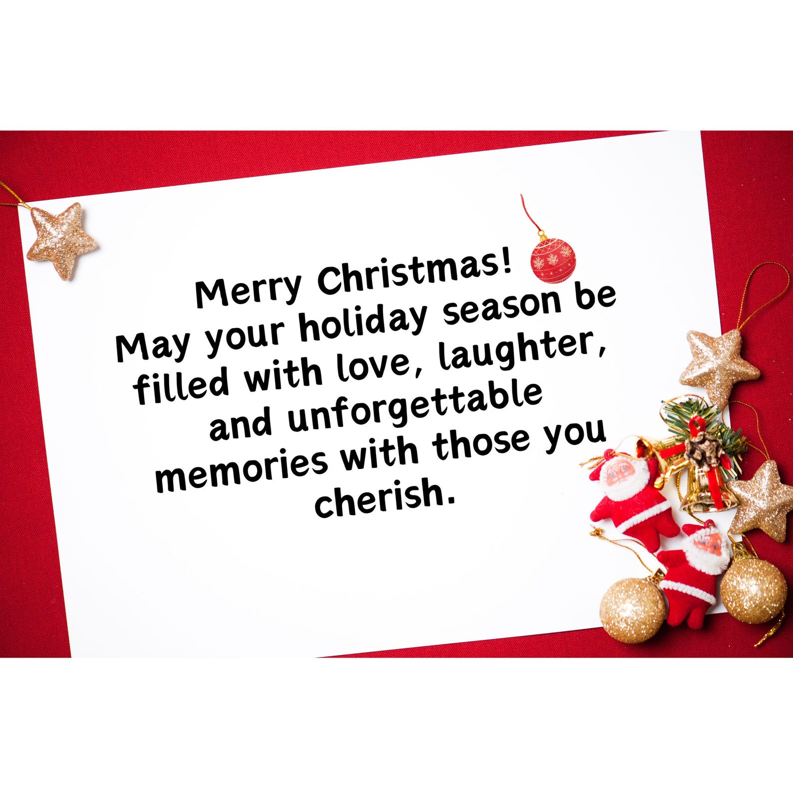 Christmas Card Sentiments: Word Art Quotes, PNG JPEG (digital Stamp ...