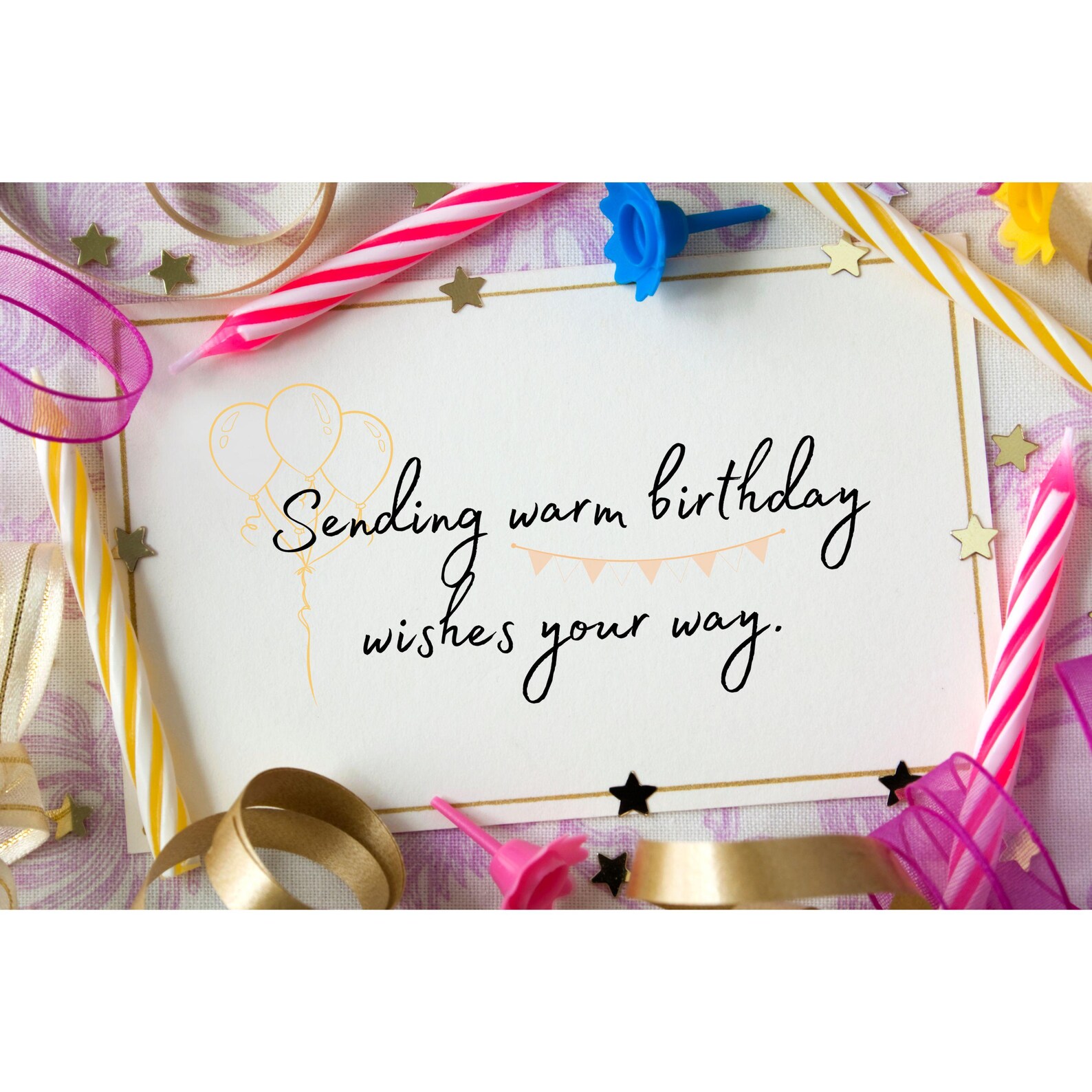Note Birthday Card Sentiments 'for the Inside' Digital Stamp Bundle ...
